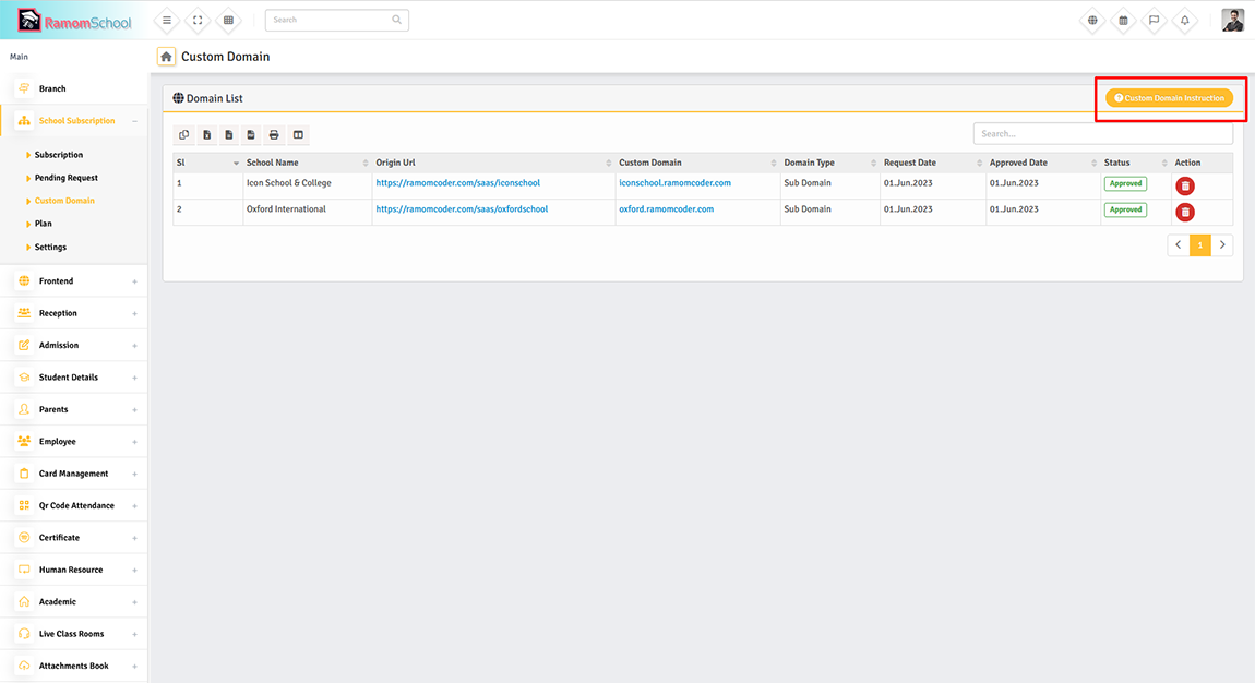 Ramom - Documentation