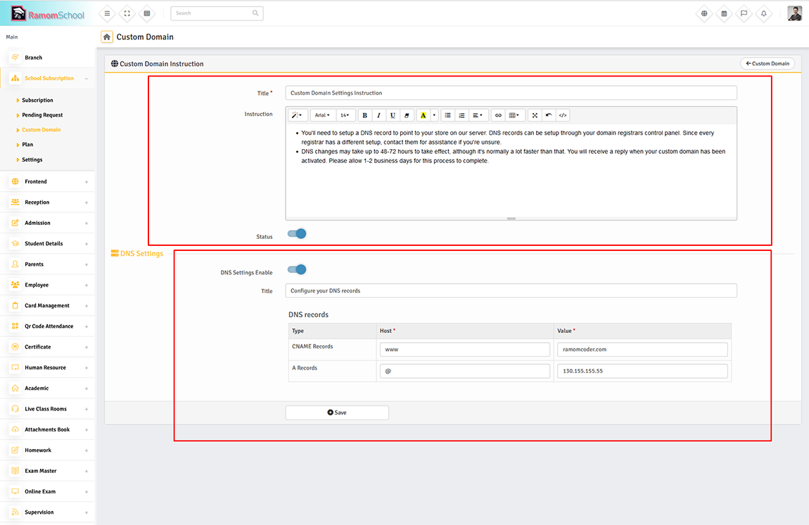 Ramom - Documentation