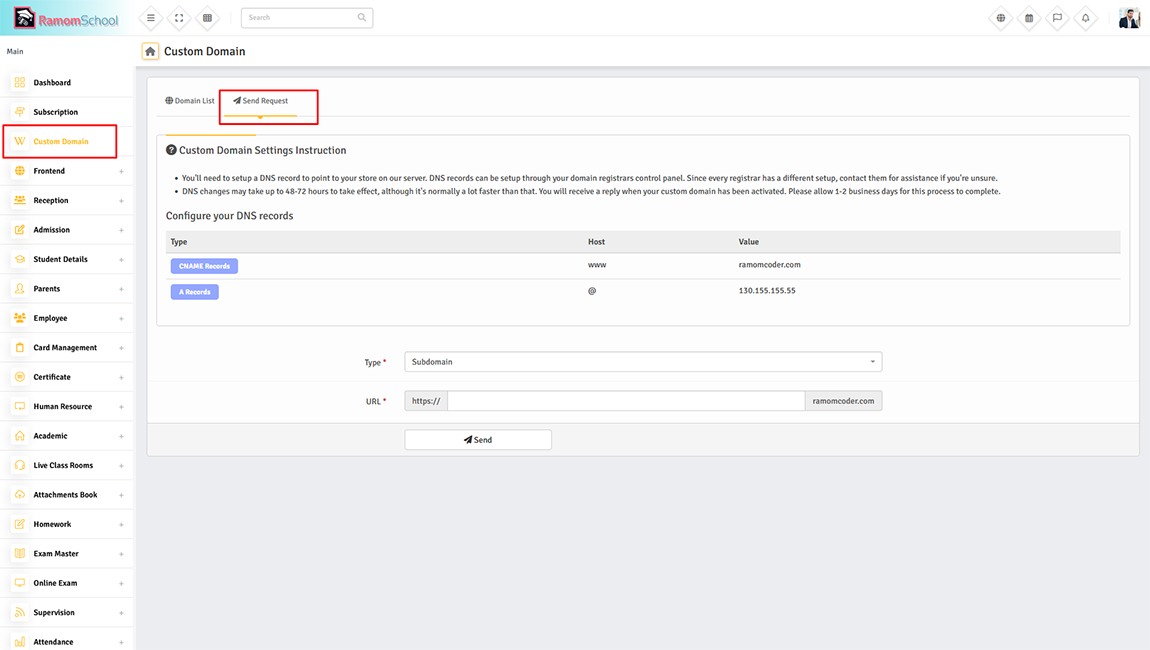 Ramom - Documentation